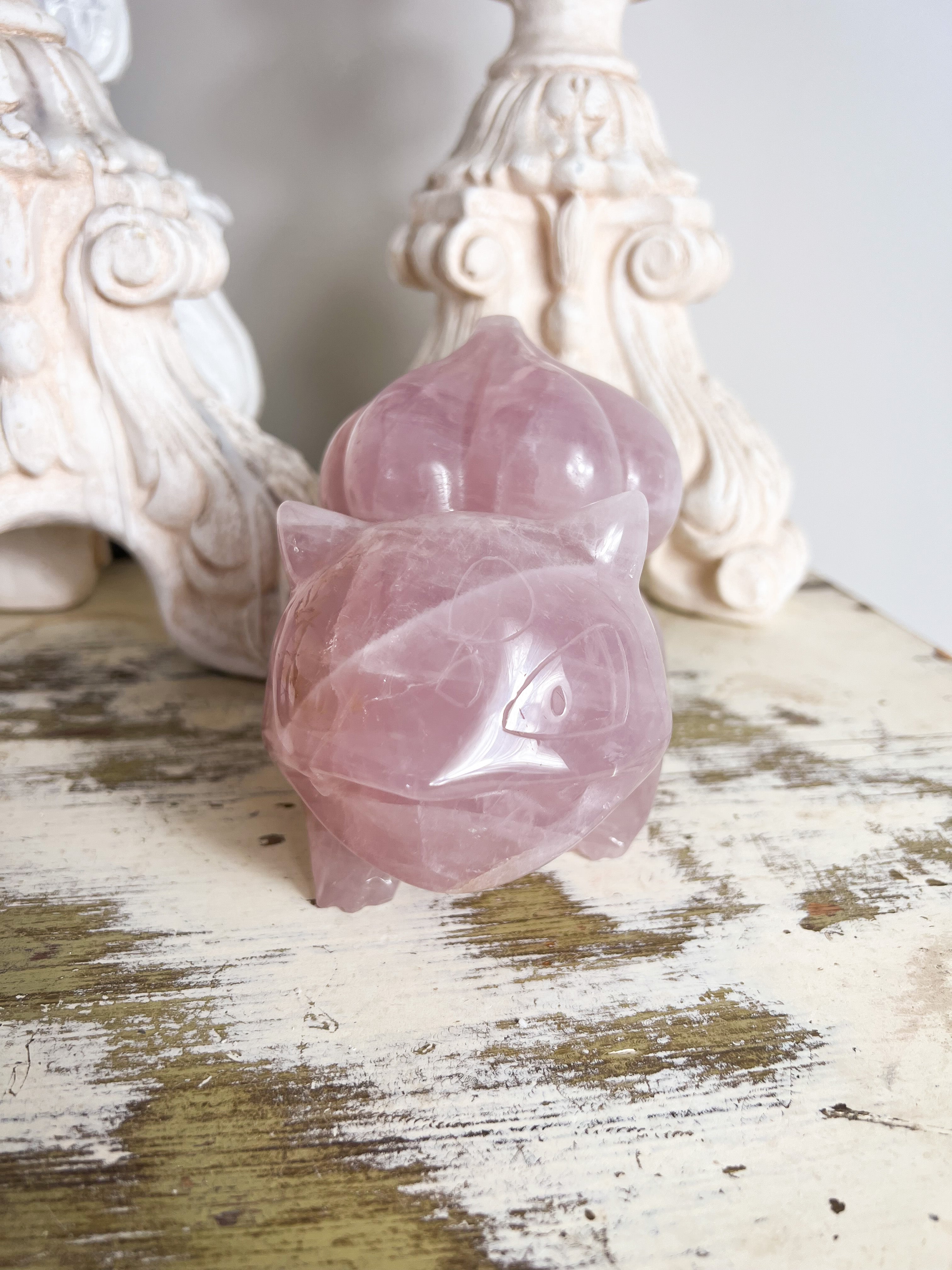Rose Quartz Bulbasaur – Sailor Star Store