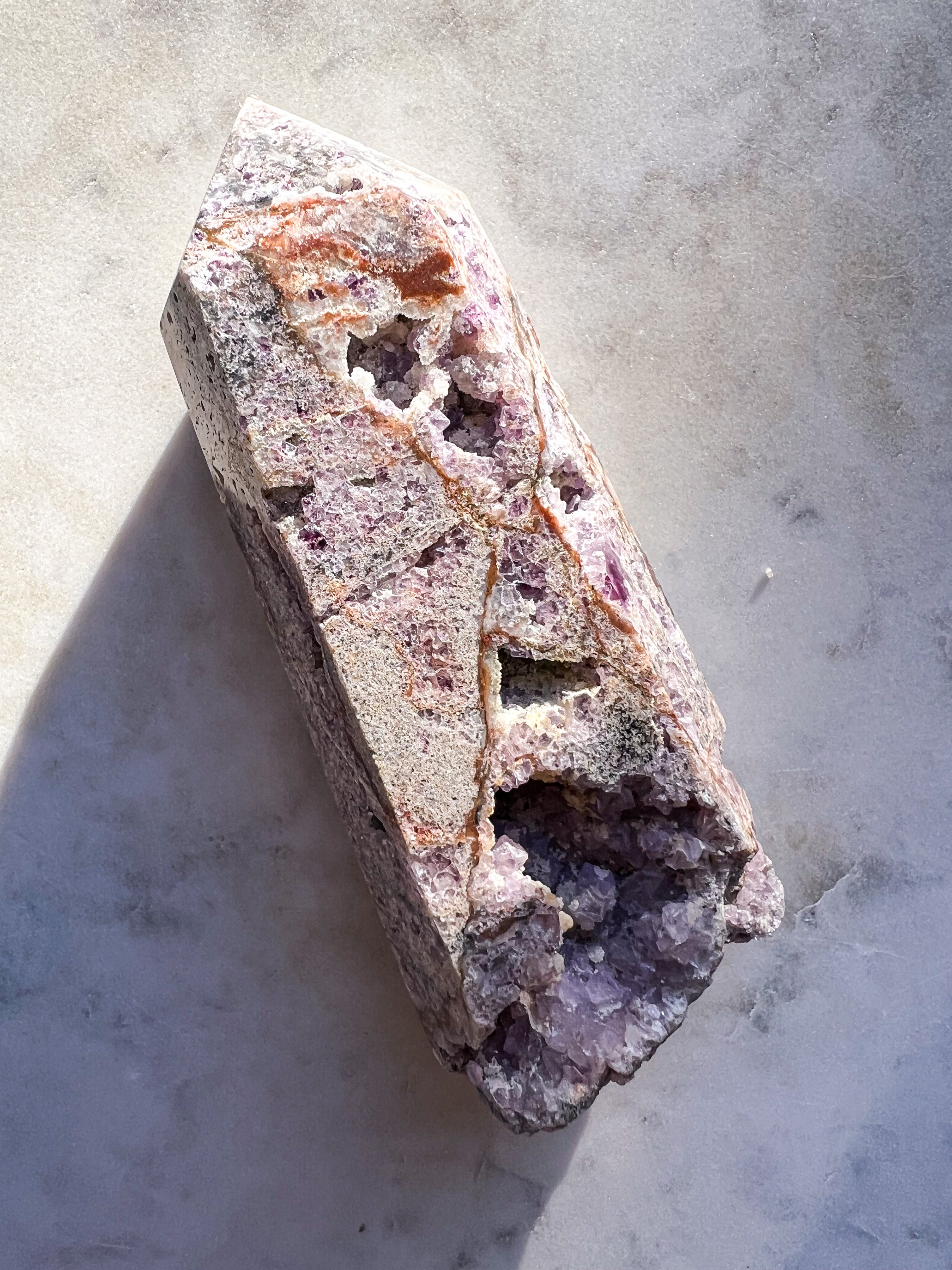 Purple Sphalerite Tower D – Sailor Star Store