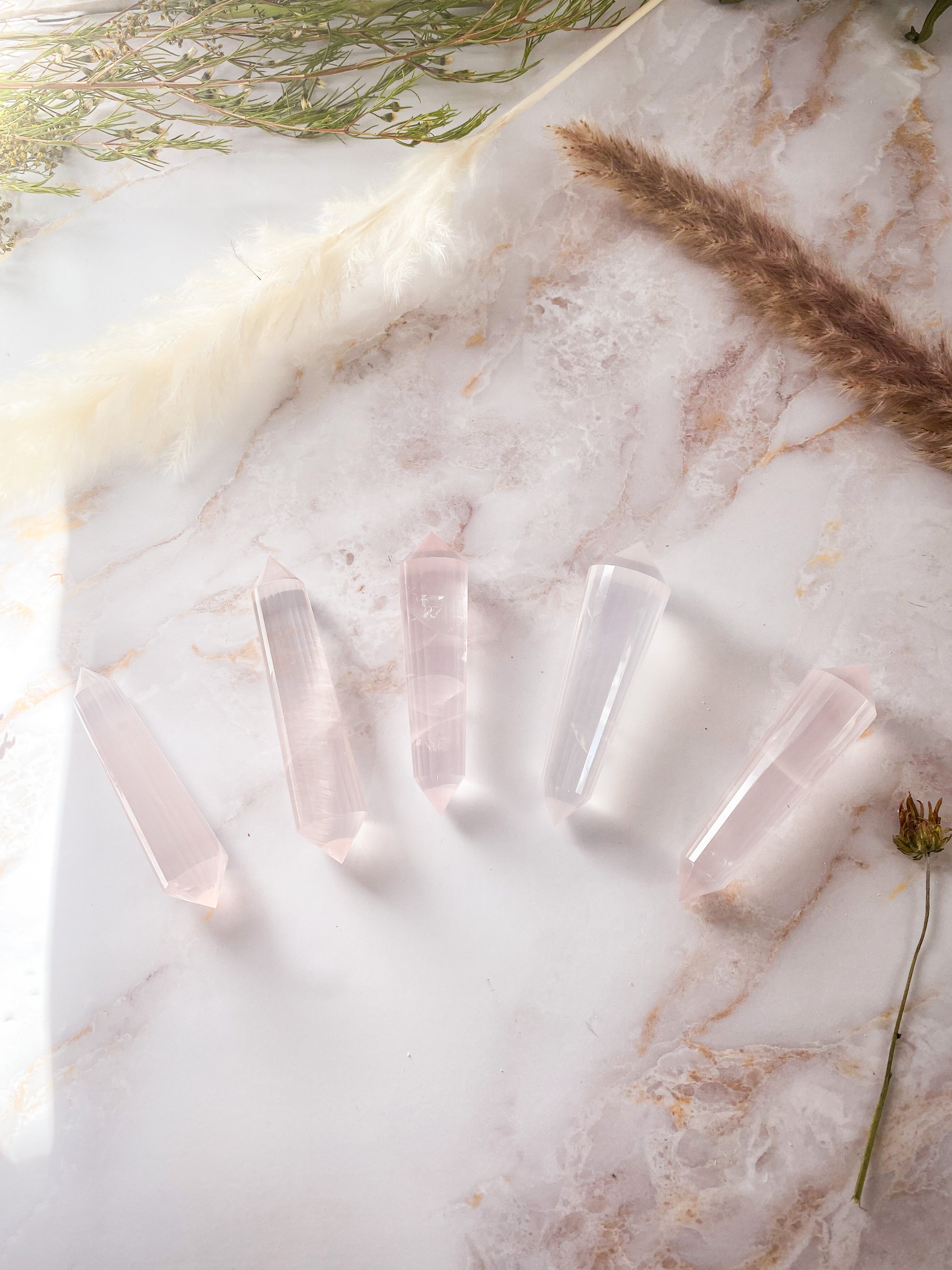 Rose Quartz Vogels – Sailor Star Store